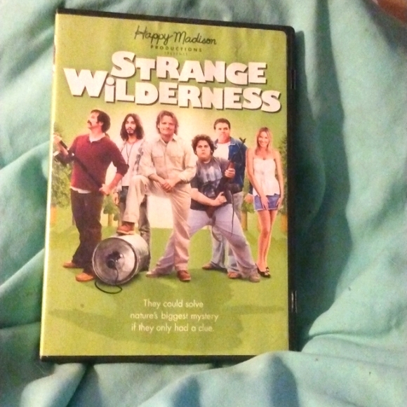 Paramount Pictures | Media | Strange Wilderness Preowned Widescreen ...